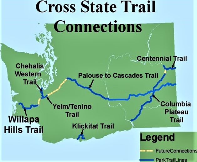 From Farmlands to Oyster Beds: the 56-Mile Willapa Hills Trail is a ...